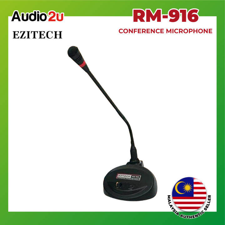 Ezitech RM-916 Condenser Microphone with Volume Button | Lazada