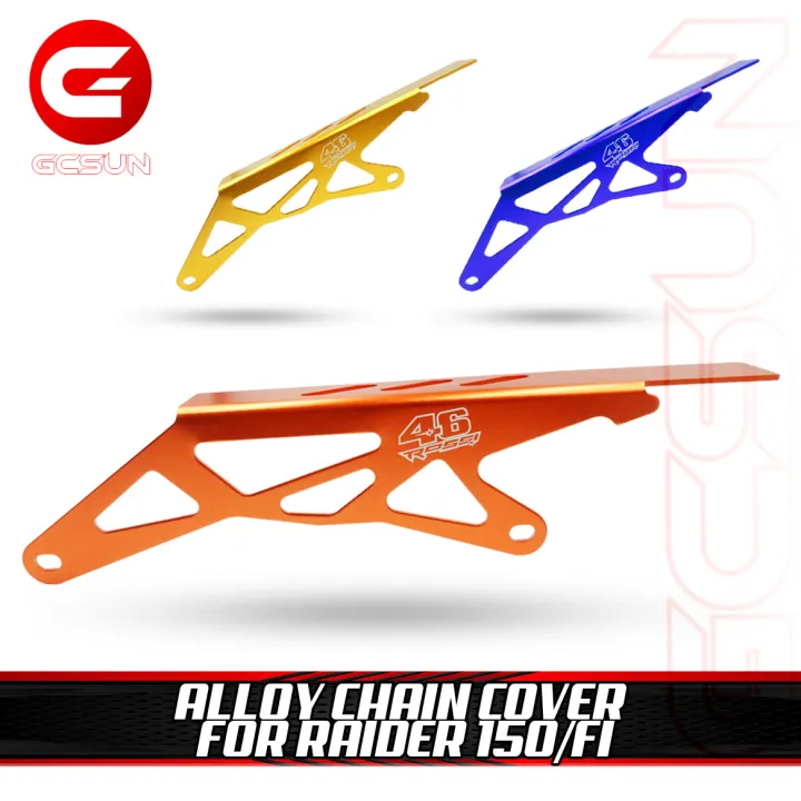 ALLOY CHAIN COVER FOR RAIDER 150/FI-GCSUN | Lazada PH