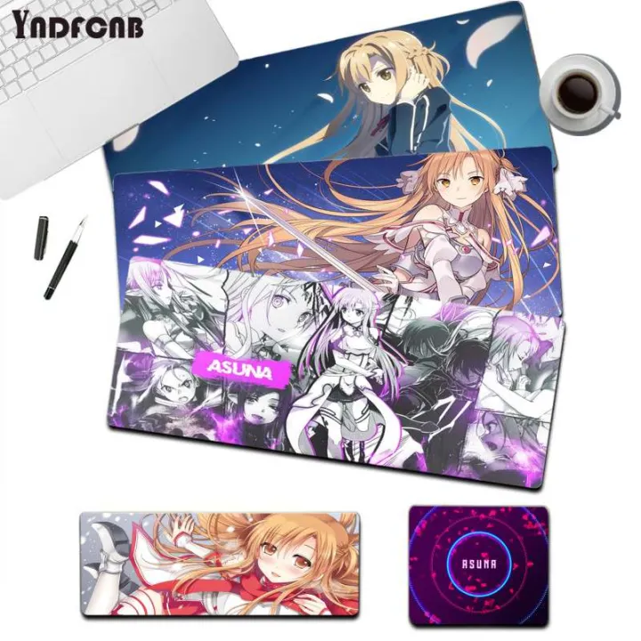 Sword Art Online Yuuki Asuna Mouse Pad Super Creative INS Tide Large ...