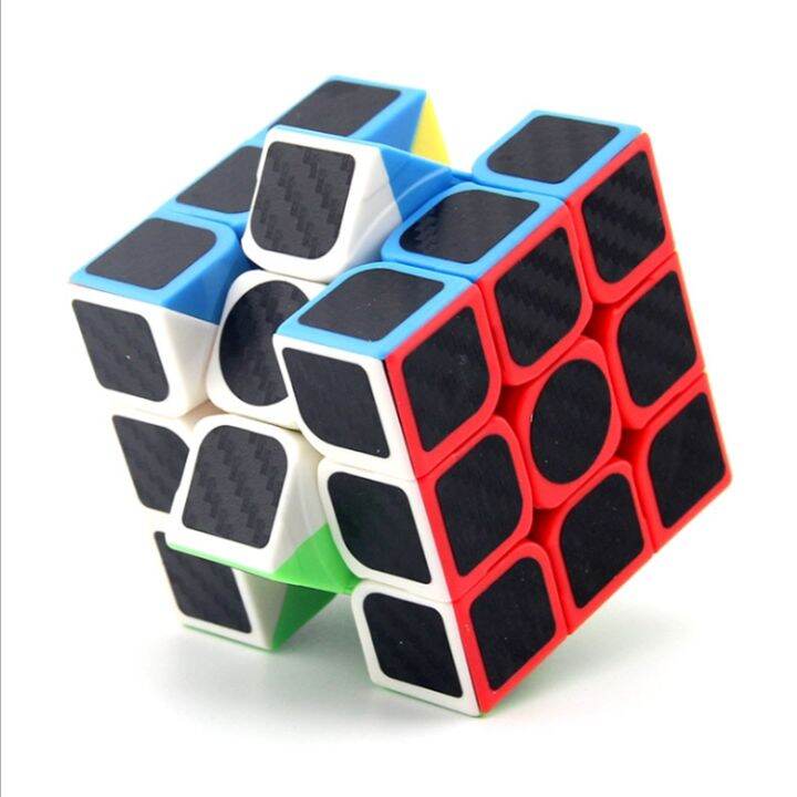 Z-Cube 3x3 4x4 Carbon Fiber Speed Magic Rubik's Cube | Lazada PH