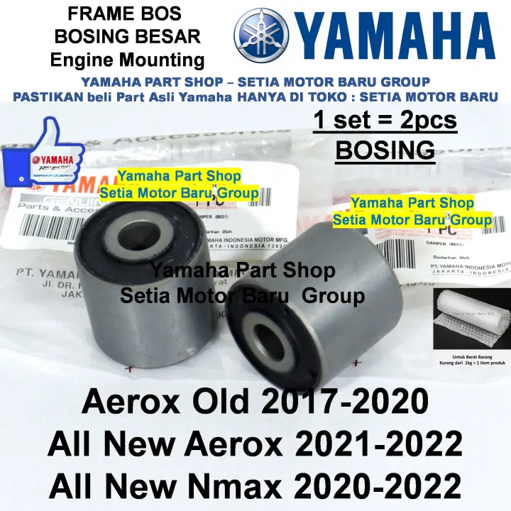 Bos Bosing Damper Besar Frame Engine Mounting All New Aerox Nmax N Max ...