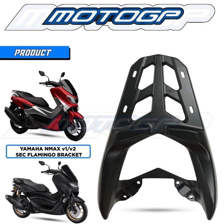 Yamaha Nmax v1 v2 Top Box Flamingo Bracket Heavy Duty Any Version ...