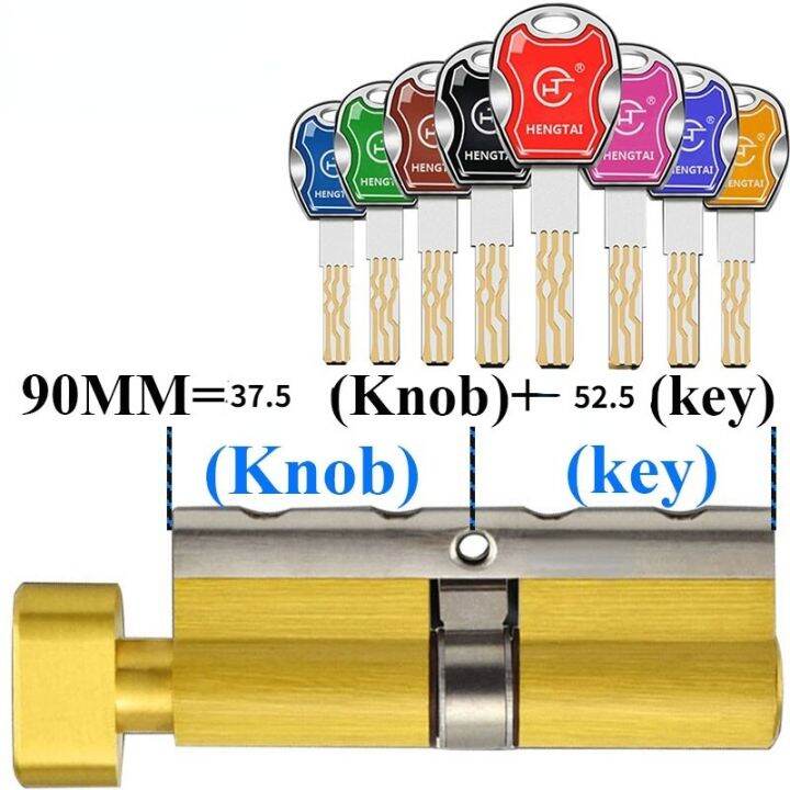 Universal EU standard cylinder lock Cylinder lock for indoor Outdoor ...