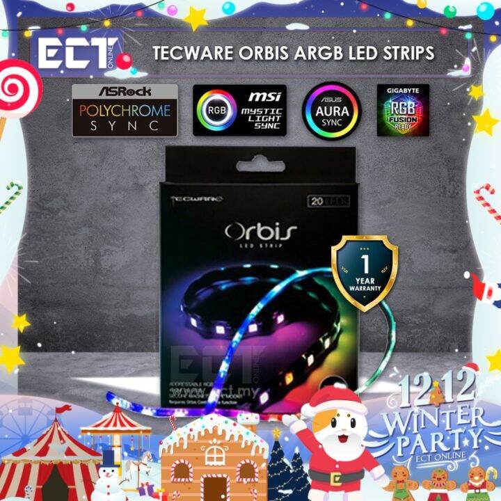 Tecware Orbis ARGB Led Strips | Lazada