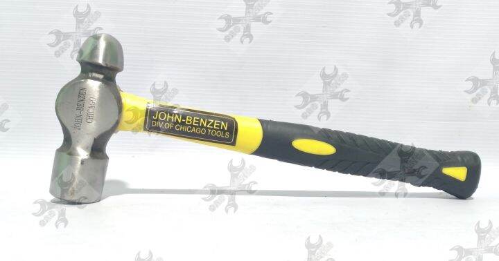 John Benzen Ball Peen Hammer (Fiber-glass Handle) 2 LBS | Lazada PH