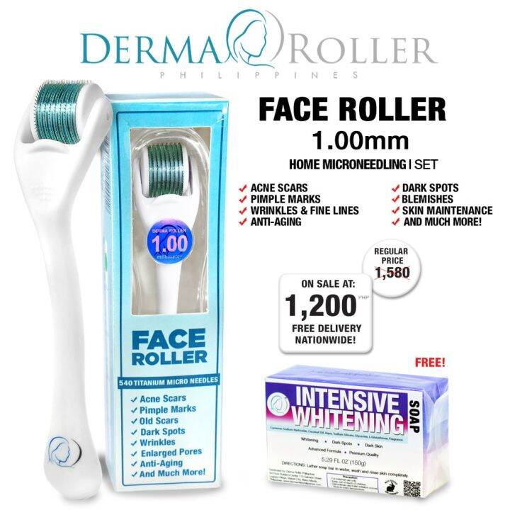 Face Dermaroller (PROMO) by Derma Roller Philippines (ORIGINAL) All ...