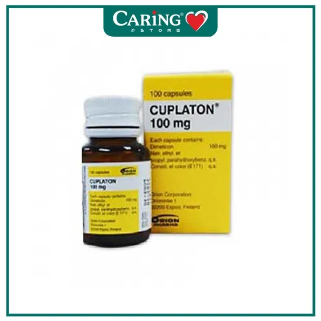 CUPLATON ANTI-FLATULENT 100MG CAPSULE 100S | Lazada