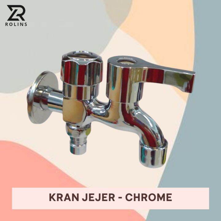 KERAN AIR CABANG DUA, KRAN SHOWER, KRAN MESIN CUCI, BAK MANDI HIGH ...