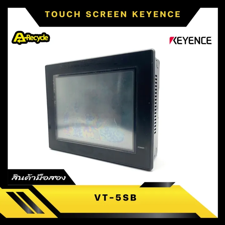 Keyence VT-5SB Touch Screen มือสอง | Lazada.co.th