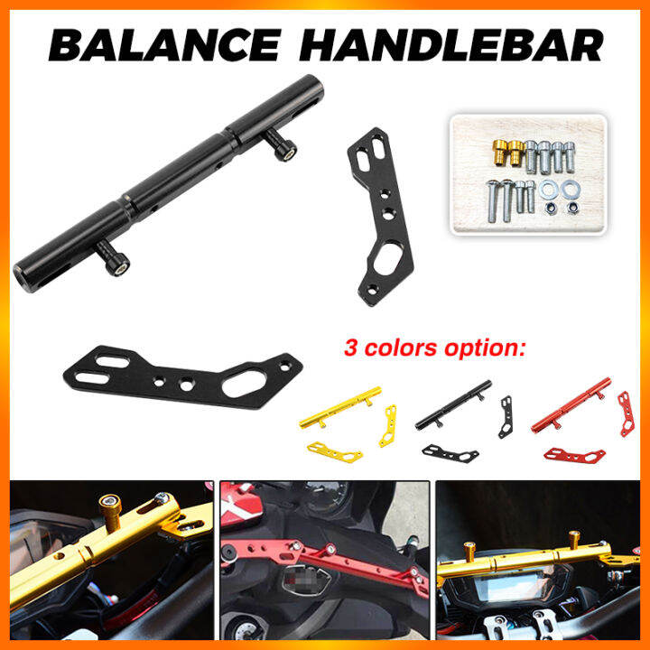 E&M Motorcycle Cross bar Universal Multi functional Bracket Balance bar ...