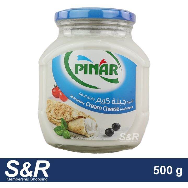 Pinar Spreadable Cream Cheese Spread 500mL | Lazada PH