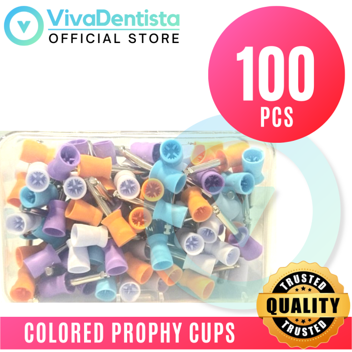 Prophy Cups Dental Disposable | VivaDentista | Lazada PH