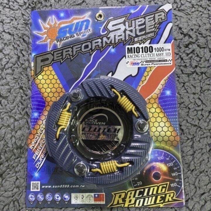 SUN CLUTCH LINING ASSEMBLY MIO SPORTY/ SOULTY 1000 RPM | Lazada PH