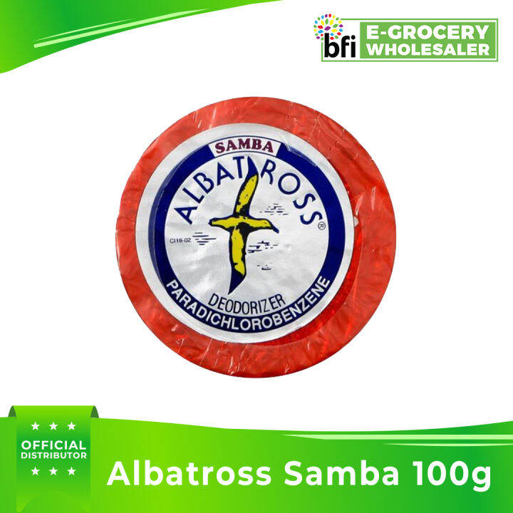 BFI Albatross Bathroom Deodorizer Samba 100g Refill [SAME-DAY AVAILABLE ...