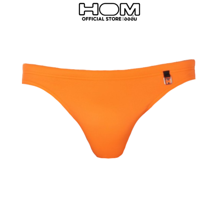 HOM (ออฮ์ม) รุ่น 401409-00JX กางเกงว่ายน้ำชาย Sunlight Swim Micro Brief ...