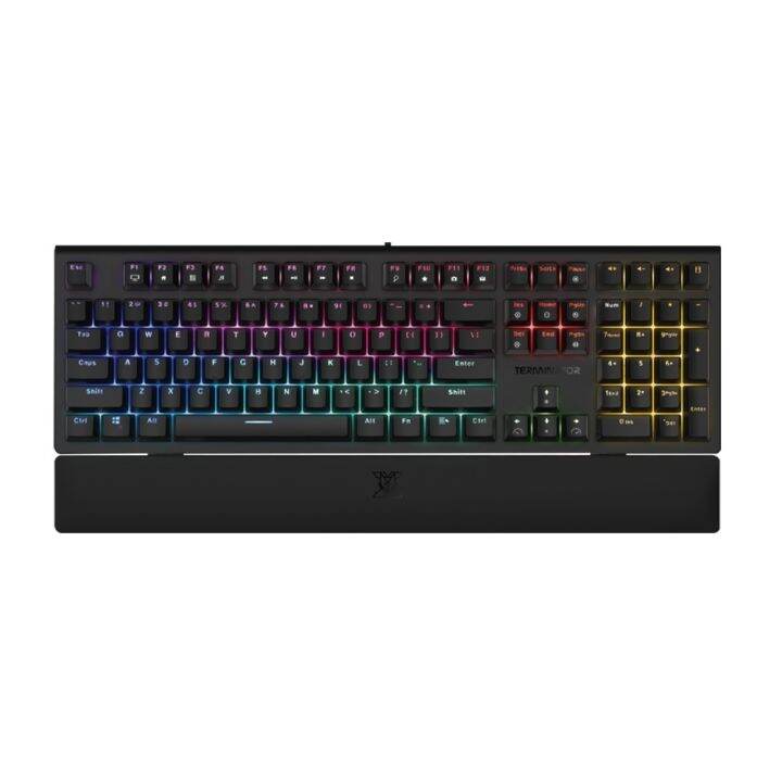 NUBWO X30 TERMINATOR RGB Mechanical Gaming Keyboard คีย์บอร์ดเกมมิ่ง ...