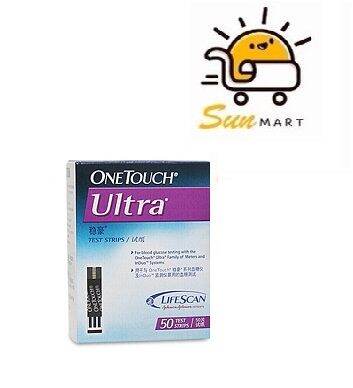 One Touch Ultra Easy Test Strip (50's) | Lazada