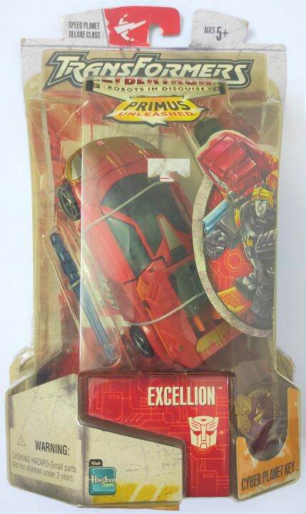 Transformers Cybertron Excellion Exillion Hot Shot BOC Super Rare Galaxy Force | Lazada