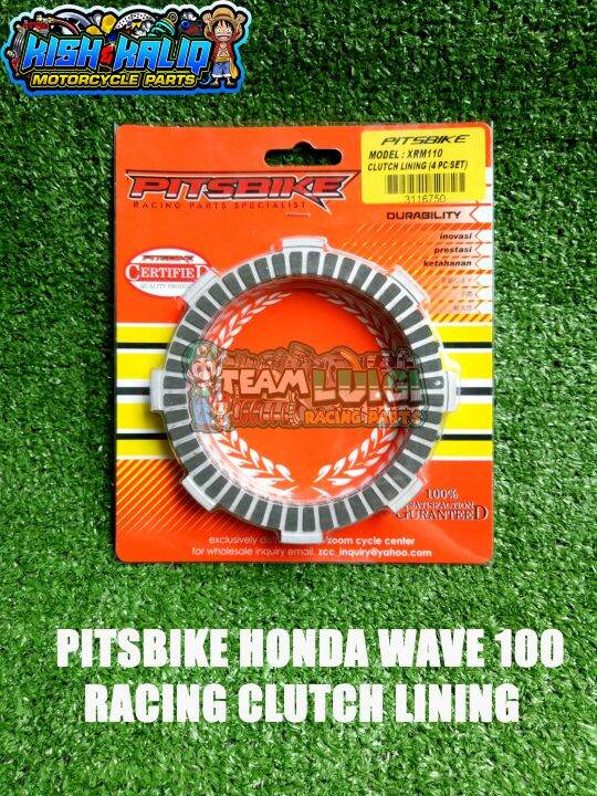 PITSBIKE HONDA WAVE 100 CLUTCH LINING | Lazada PH