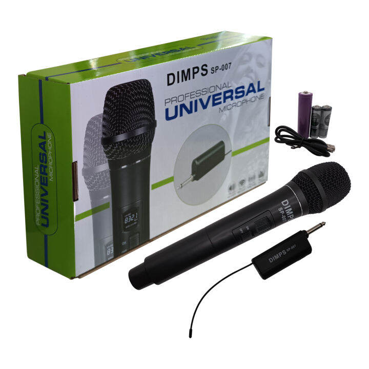 Dimps Professional Universal Microphone SP-007 | Lazada PH