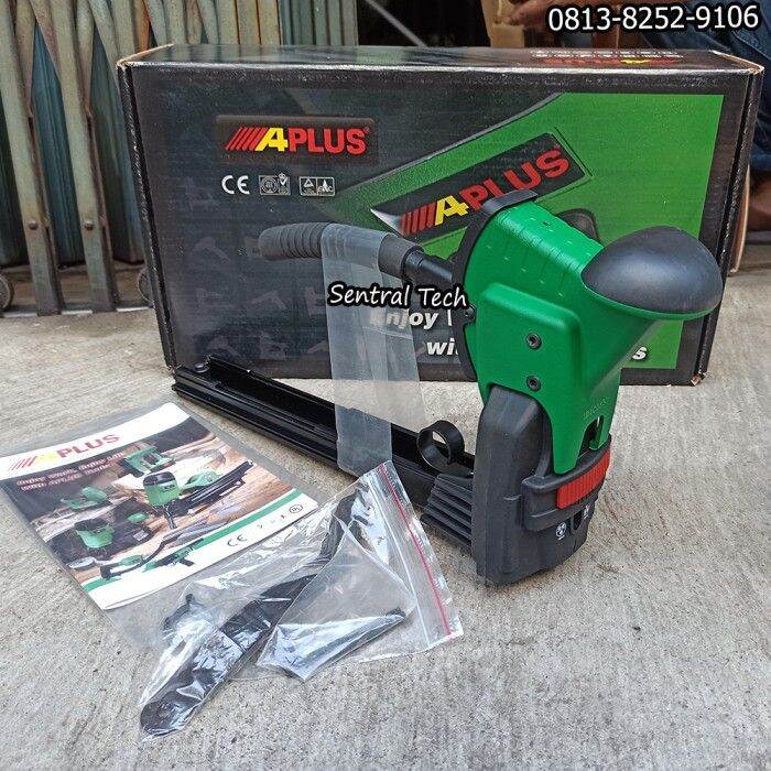Alat Staples Kardus APLUS 15mm - 19mm / Carton Stapler APLUS 15mm-19mm ...