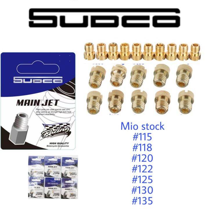 Carburator nozzle jettings MAIN JET MIO | Lazada PH