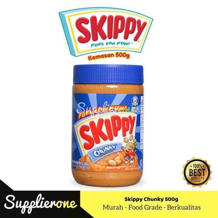 Skippy Chunky Peanut Butter / Selai Kacang Skippy Chunky 500g / Selai ...