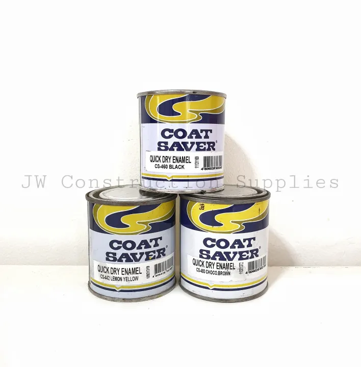COAT SAVER Quick Dry Enamel 1/4 Liter | Lazada PH