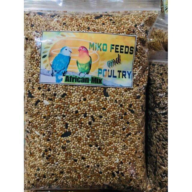 African Mix for Lovebirds and Small Birds 1Kg | Lazada PH