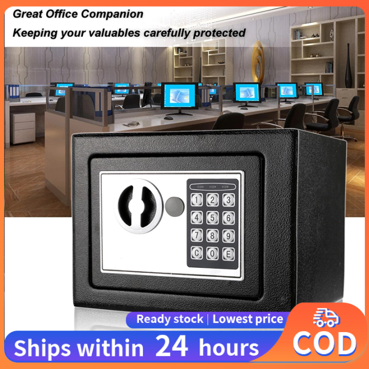 Keypad Lock Safe Electronic Digital Keypad Lock Safe Security Box All ...