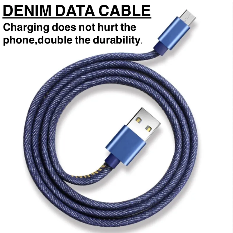8# สายชาร์จ MICRO USB 1M For Samsung Huawei Xiaomi Oppo Vivo Realme ...