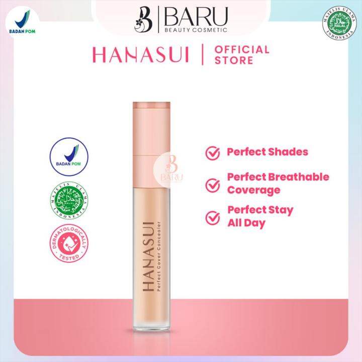 Hanasui Perfect Cover Concealer | Kosmetik | Makeup Wajah | Concealer ...