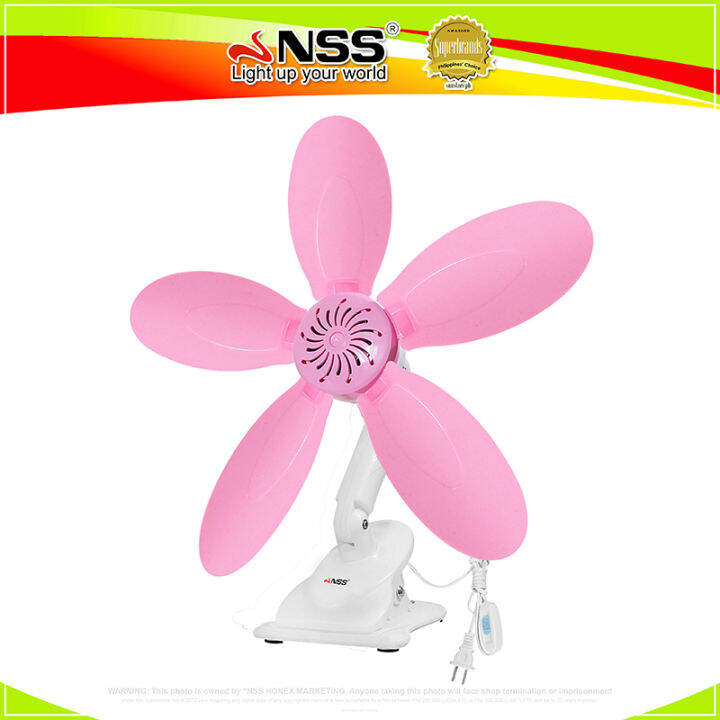 BIG Size Clip Fan 5 Blades Large Clip Fan Table Clip Fan Electric Fan ...