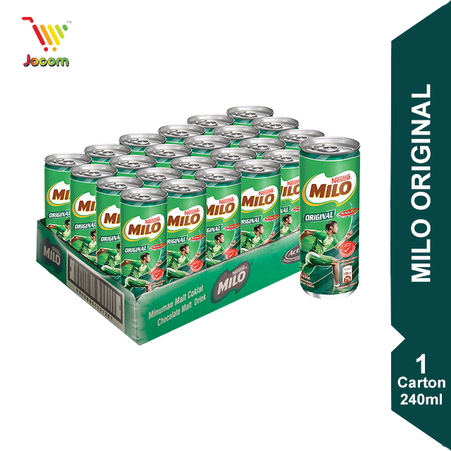 Nestlé Milo Original 1 Carton (24 x 240ml) | Lazada