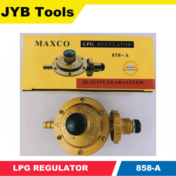 JYB Tools MAXCO LPG REGULATOR W/O SMALL 858A | Lazada PH