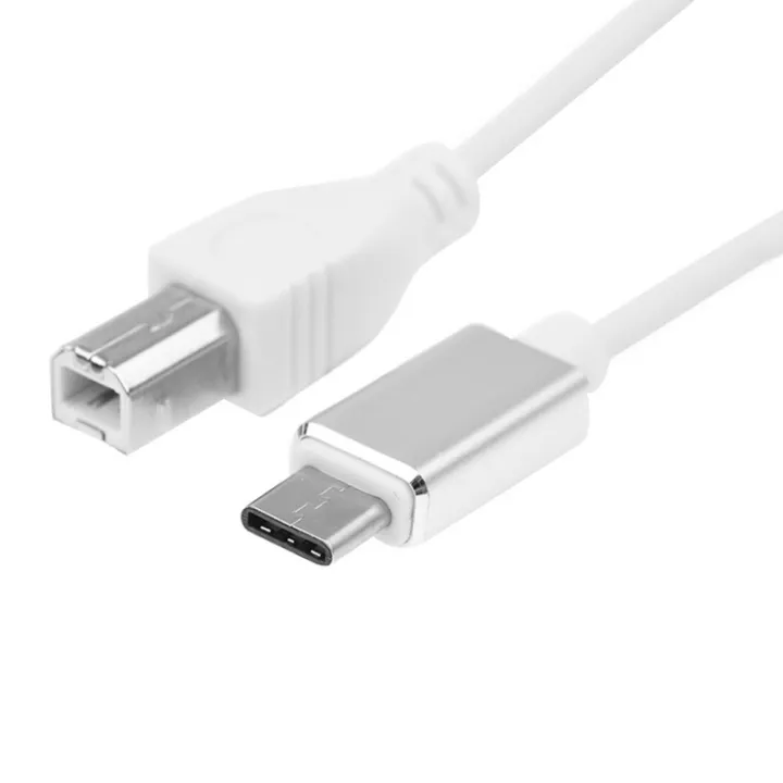 USB Type B To Midi Cable, Adapter Cable, Piano Audio Cable | Lazada.co.th