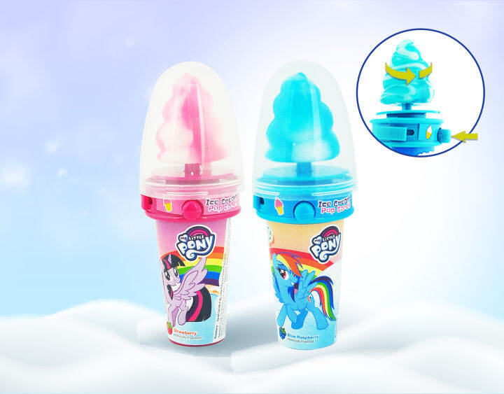 MY LITTLE PONY ICE CREAM POP CANDY 22G (12PCS) | Lazada