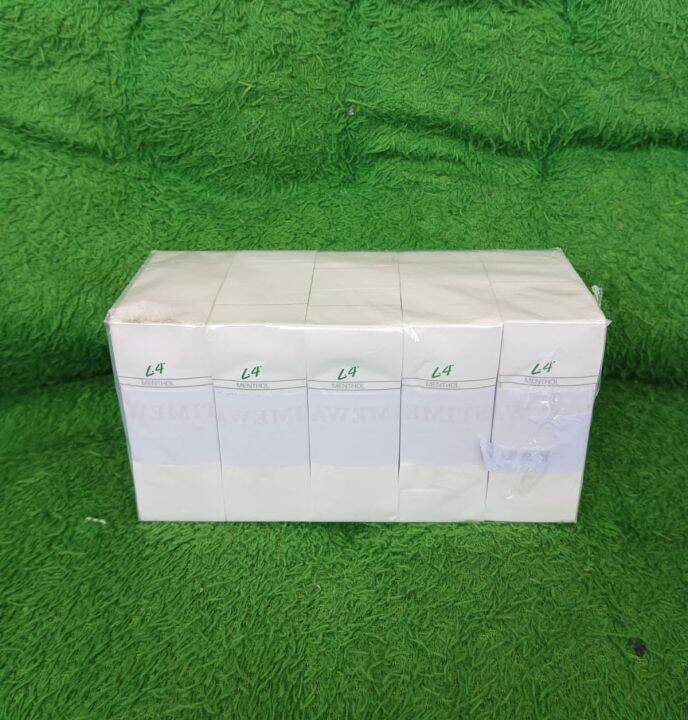 KERTAS PAPIR LINTING LA MENTOL TERBARU RASA PABRIKAN ASLI | Lazada ...