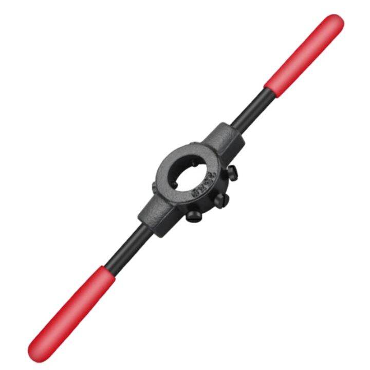Heavy Duty Die Handle Round Die Stock Handle Wrench Holder with Non ...