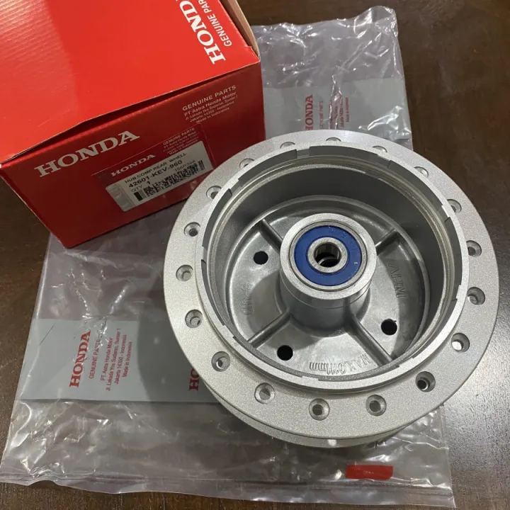 KEV Tromol Belakang Motor Supra X Fit Old Lama Revo 100 Grand Legenda ...