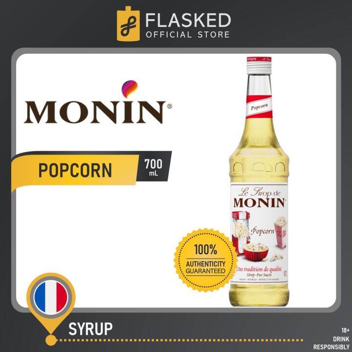 Monin Popcorn Syrup 700mL | Lazada PH