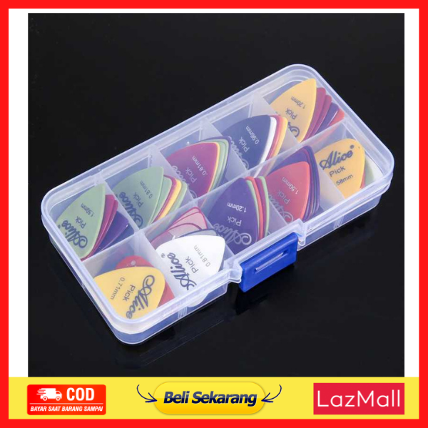 Pick Gitar Akustik Alice 8 Ukuran Universal / Guitar Petikan / Alat ...