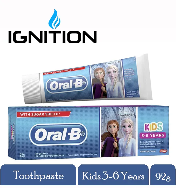 Oral-B Kids Toothpaste 3-6 Years Frozen 92g | Lazada