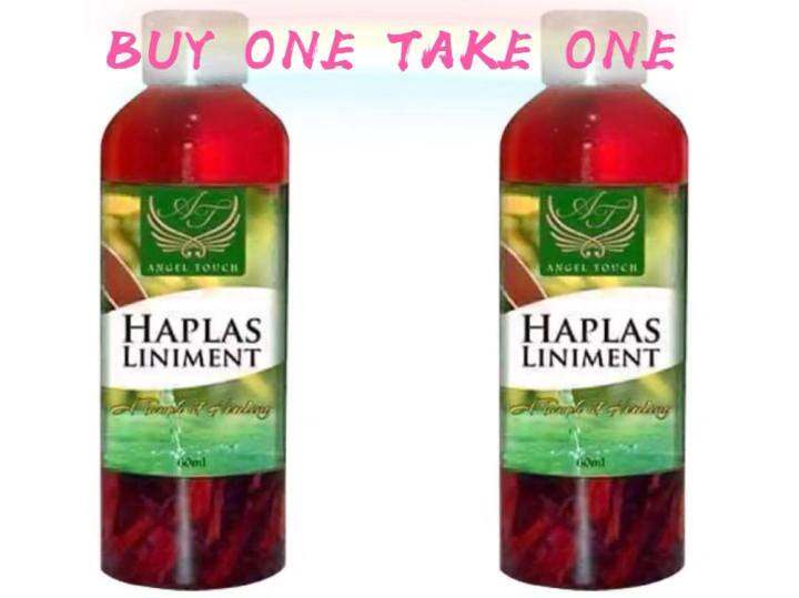 BBQ shop (BUY ONE TAKE ONE) Haplas Liniment by Angel Touch (60ml ...