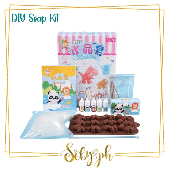 DIY Soap Kit Soap Making Kit for Kids Indoor Activity Craft Kits - Make ...