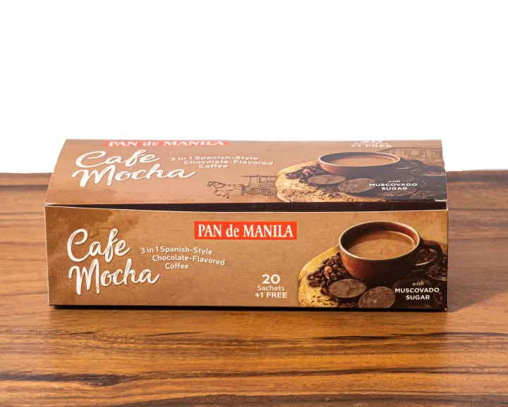 CAFE MOCHA (BOX of 21 sachets) | Lazada PH