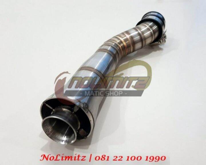 Pipa Udara Air Intake Racing Velocity Cyclone Yamaha NMAX | Lazada ...