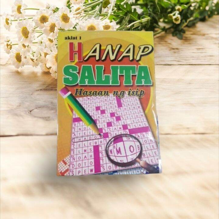 Hanap SALITA hasaan ng isip aklat 1 | Lazada PH