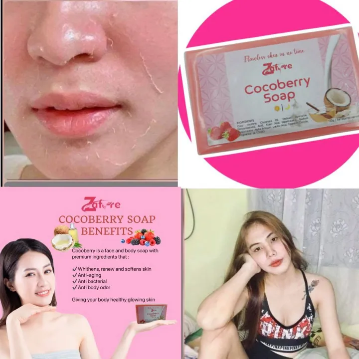 ZAFYRE COCOBERRY BLEACH SOAP | SKIN CARE | 100% LEGIT NA SABON PAMPAPUTI AT PAMPAKINIS NG KUTIS ...