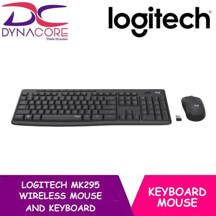 ☎ Logitech MK220 / MK270R / MK295 / MK345 Wireless Mouse Keyboard Combo ...